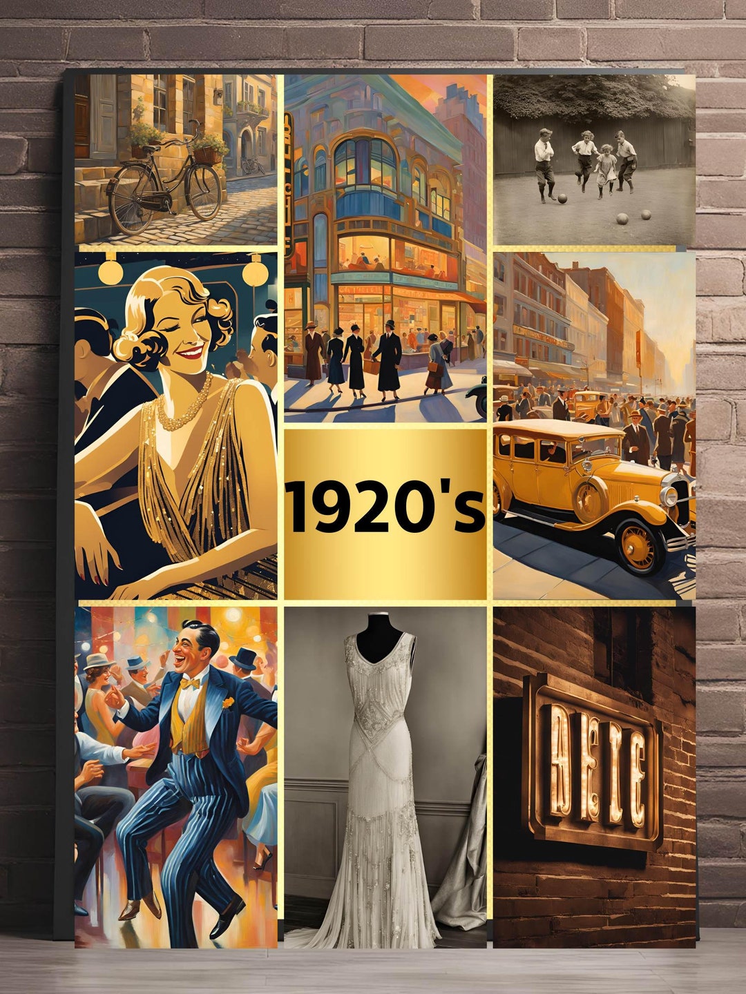 1920's Poster - Etsy