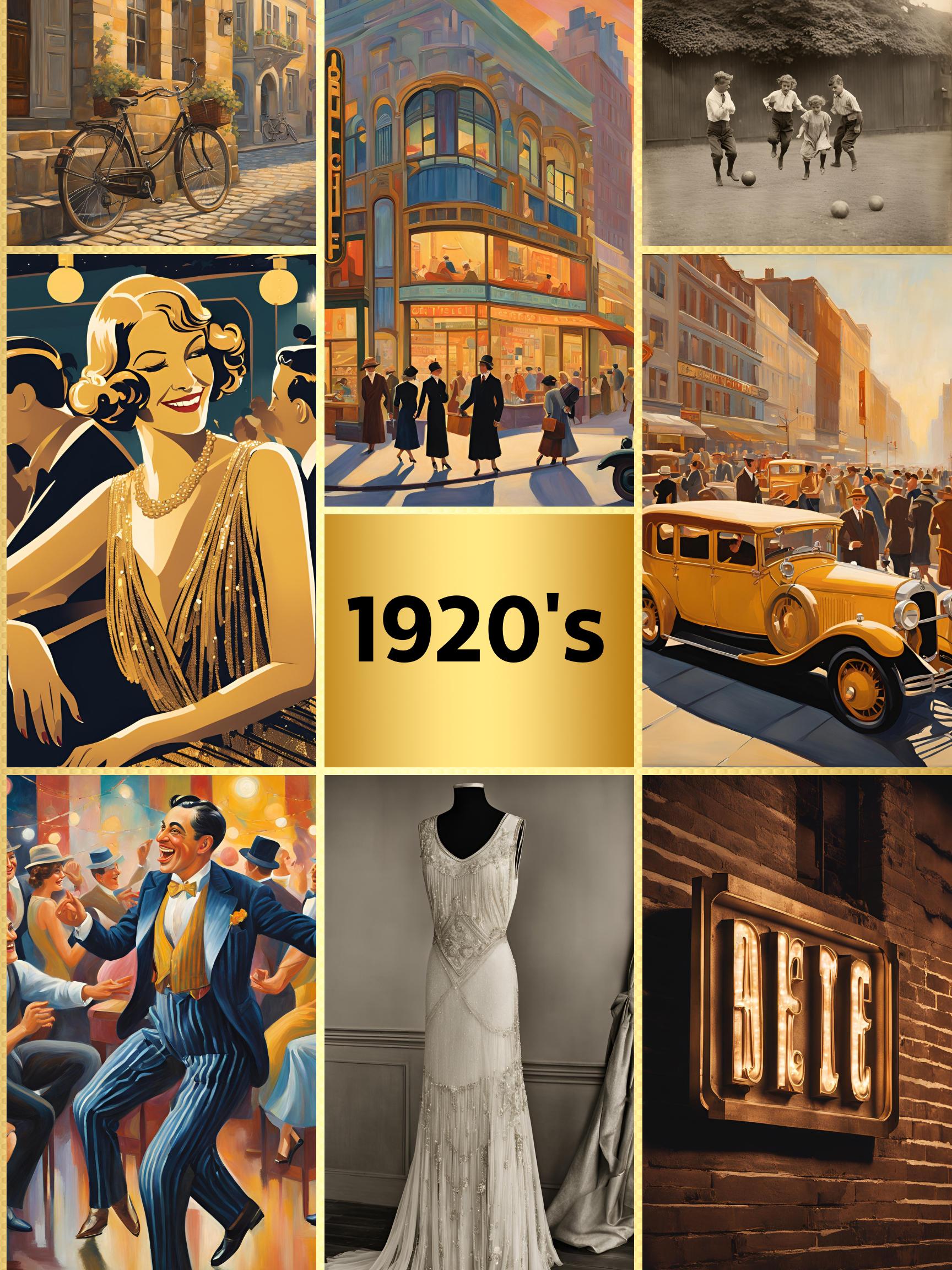 1920's Poster - Etsy