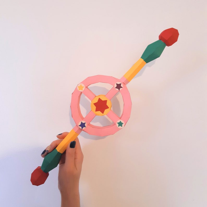 Magic Fairy Persia Papercraft Wand - Etsy