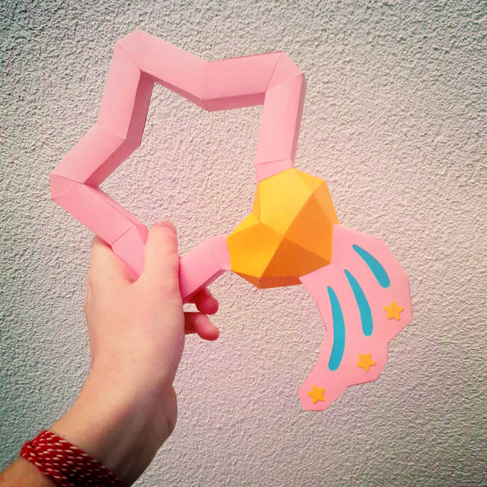 Creamy Mami Lumina Star Wand and Mic Papercraft - Etsy