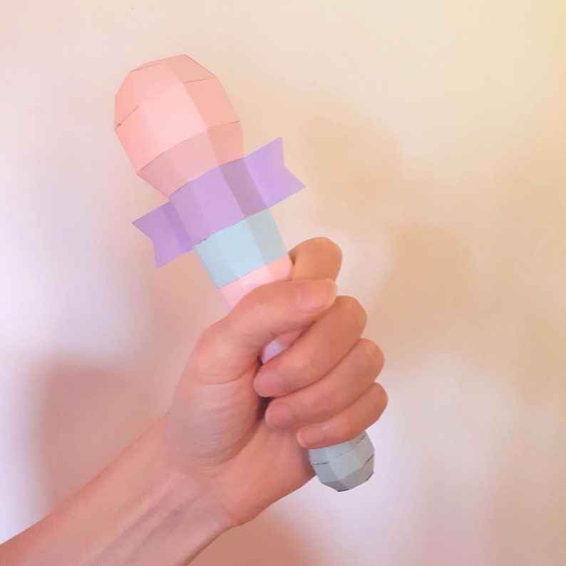 Creamy Mami Wand/mic/medallion Pack - Etsy
