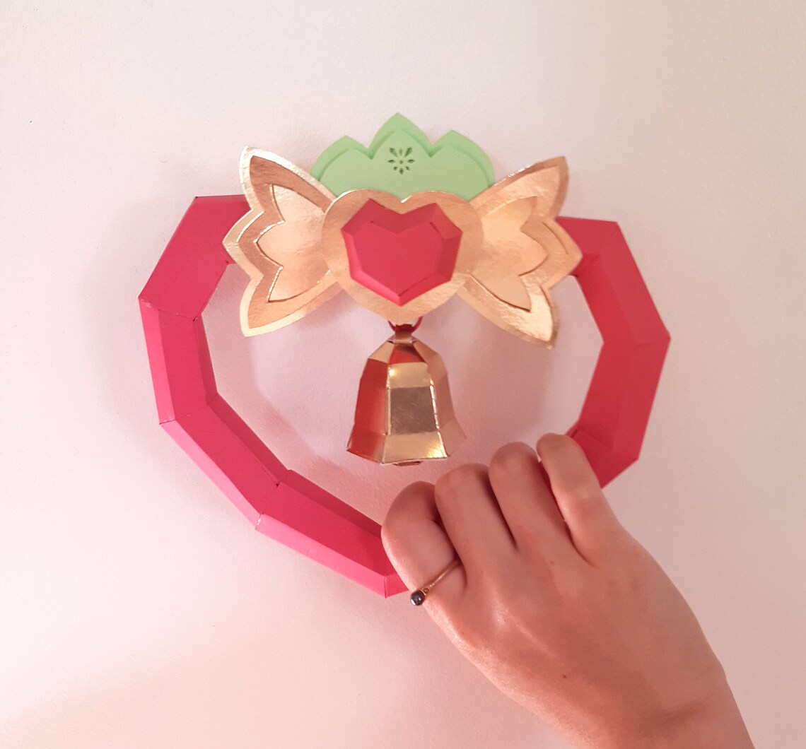 Mew Mew Power Strawbell Bell - Etsy