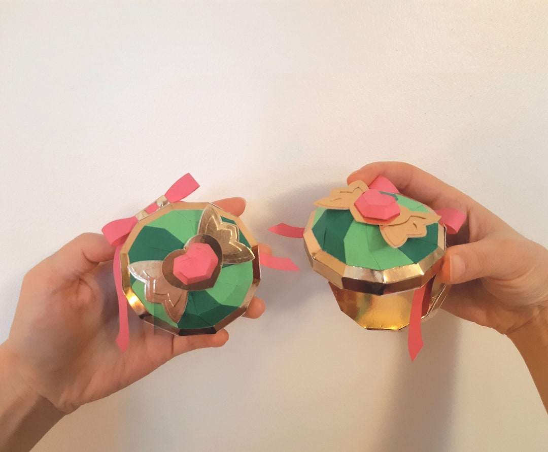 Mew Mew Power Lettustanets Papercraft - Etsy