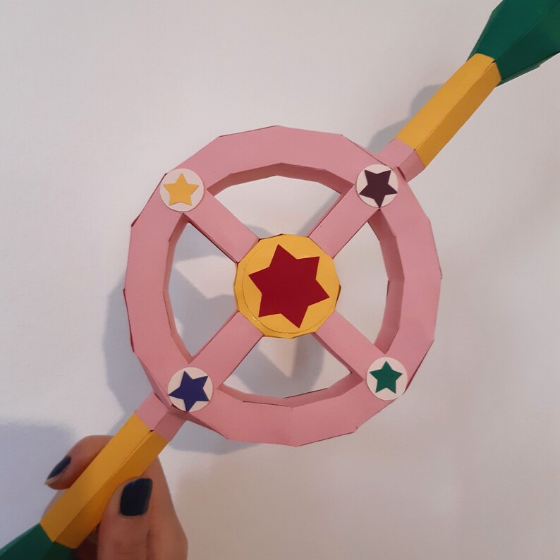 Magic Fairy Persia Papercraft Wand - Etsy