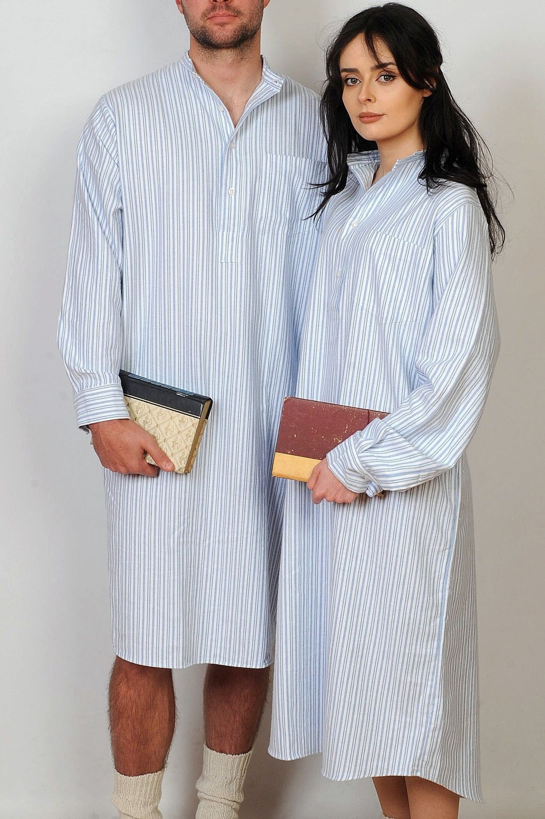 Ladies Cotton Flannel Nightshirt - Etsy