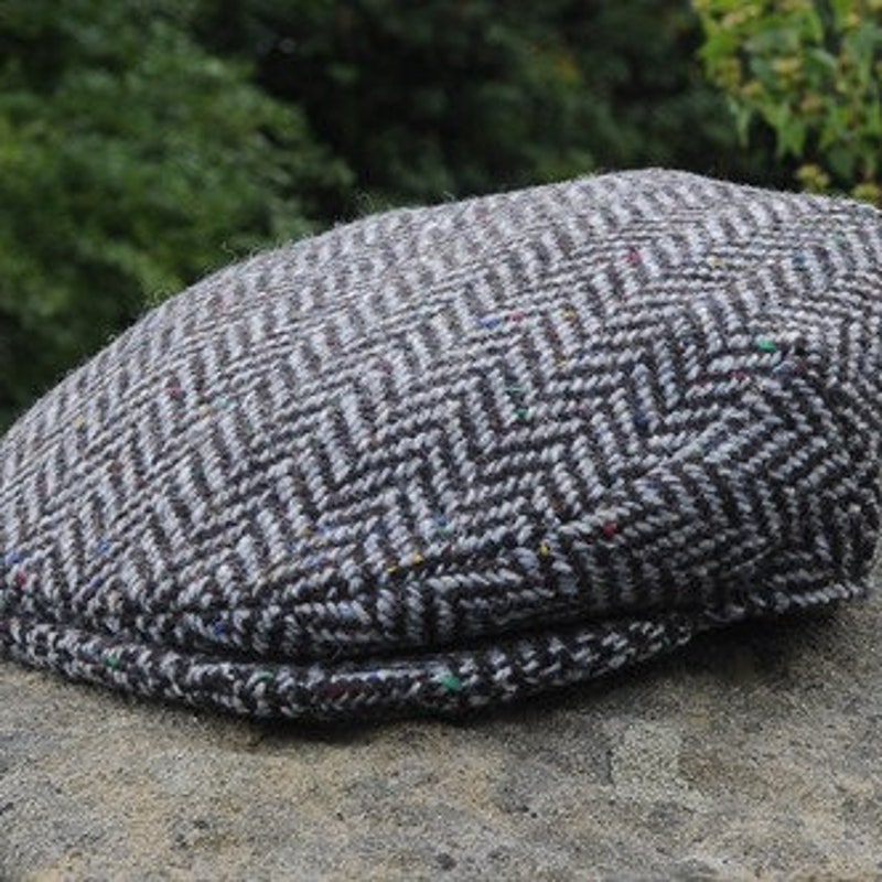 Tweed Cap - Etsy