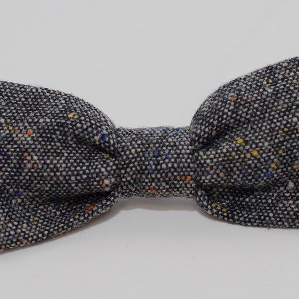 Tweed Bow Tie - Etsy
