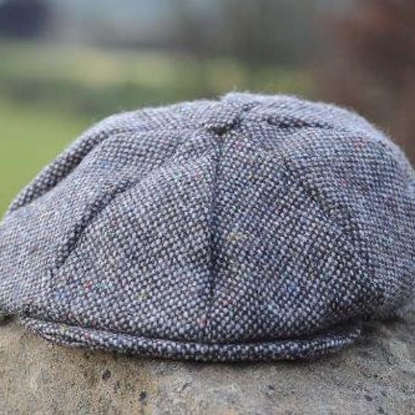 Tweed Cap - Etsy