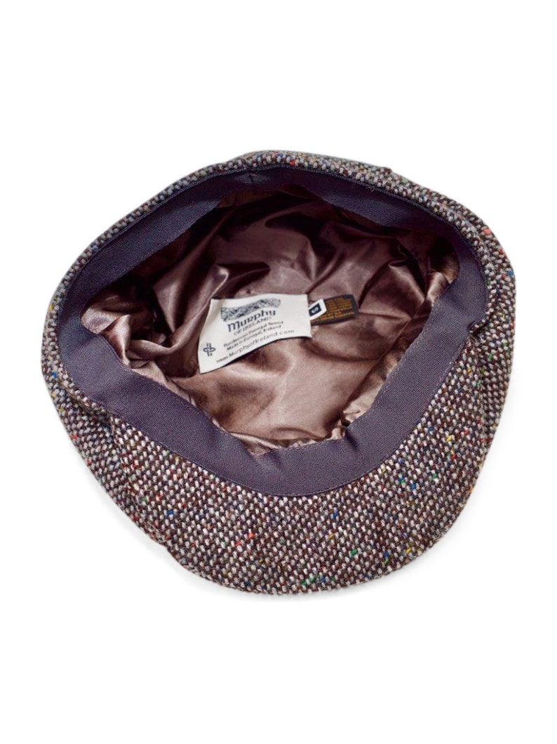 Traditional Irish Tweed Newsboy Flat Cap Charcoal Gray - Etsy