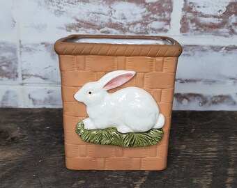 Terra Cotta Bunny | Etsy