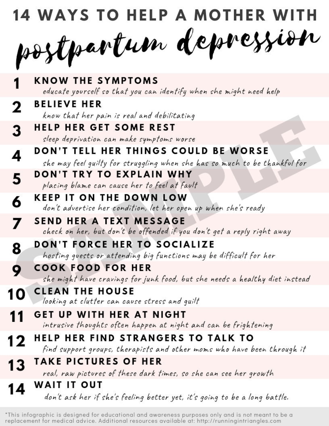 Depression Infographic Pdf