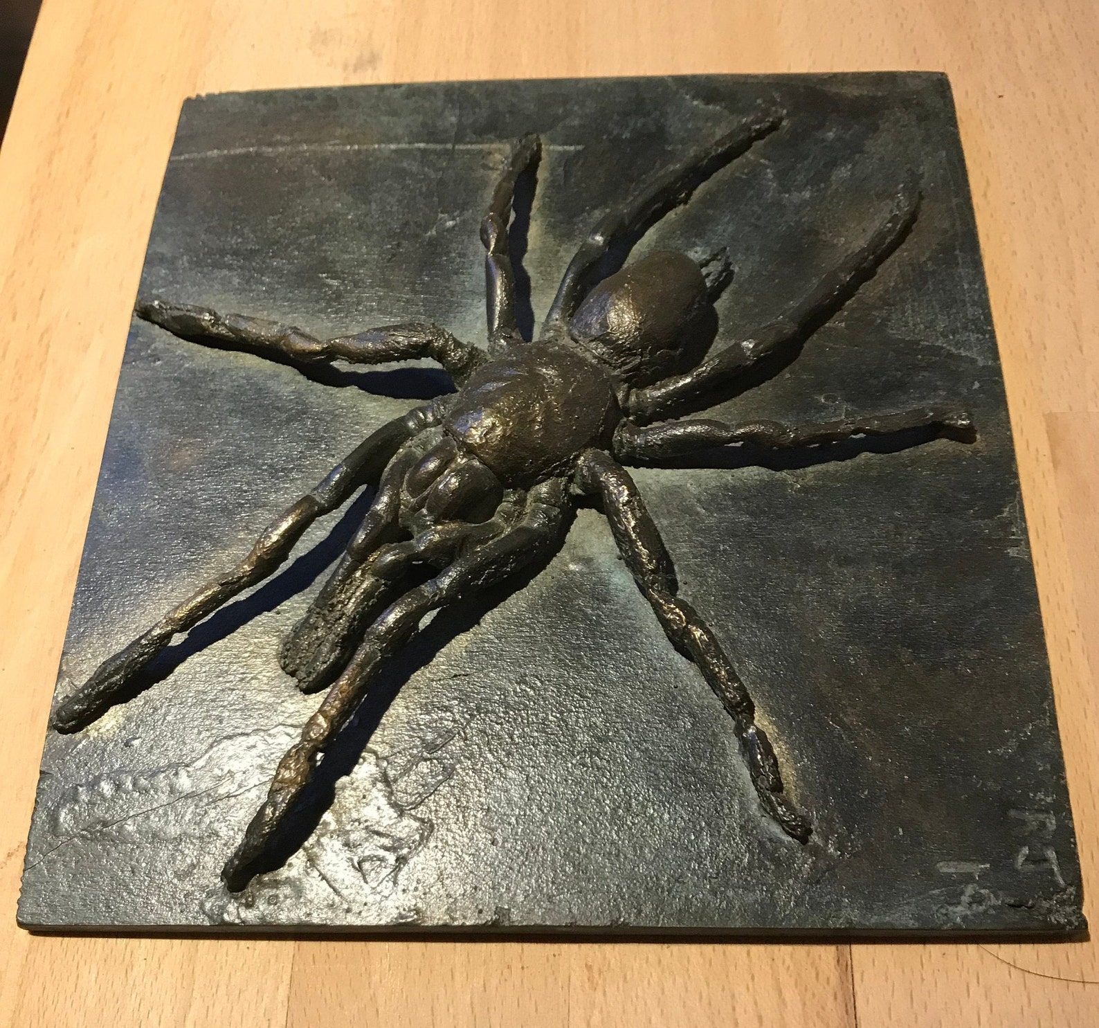 Bronze Spider Tarantula - Etsy