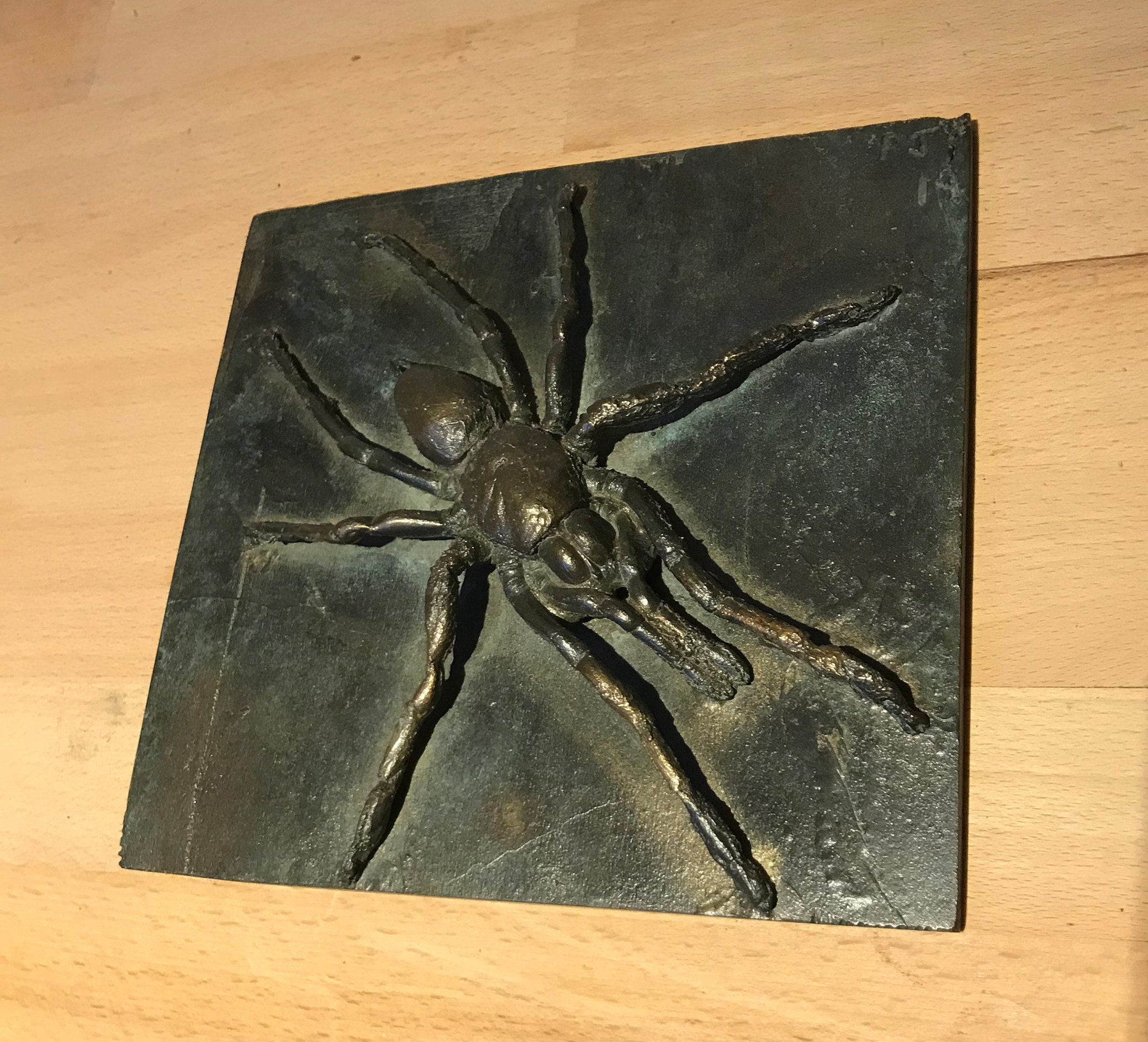 Bronze Spider Tarantula - Etsy