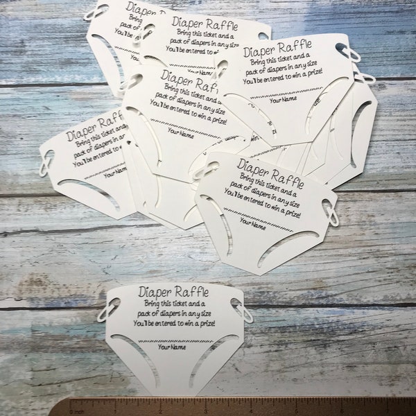 Diaper Invitation - Etsy