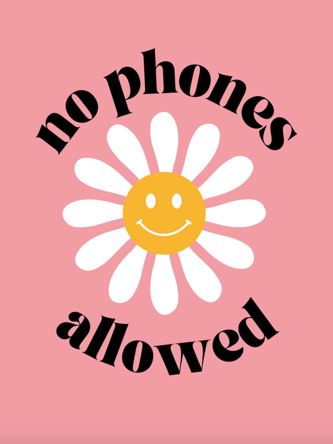 No Phones Allowed Sign JPG - Etsy