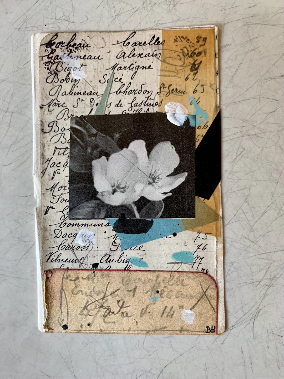One Small Collage A3 - Etsy