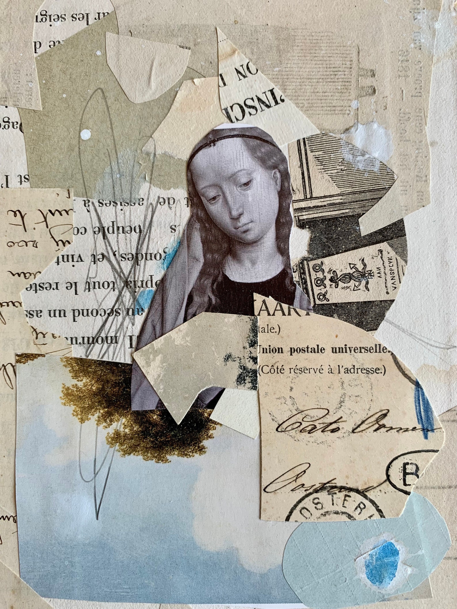 Collage TEAR - Etsy