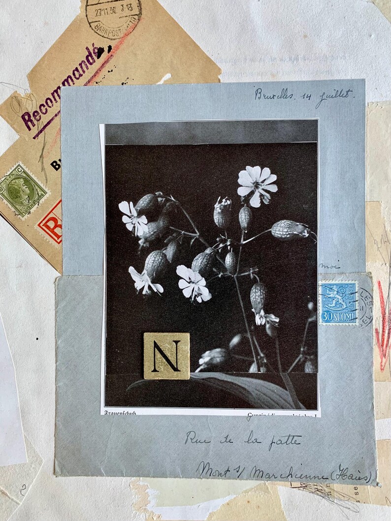 Collage Letter - Etsy