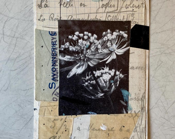 One Small Collage V - Etsy