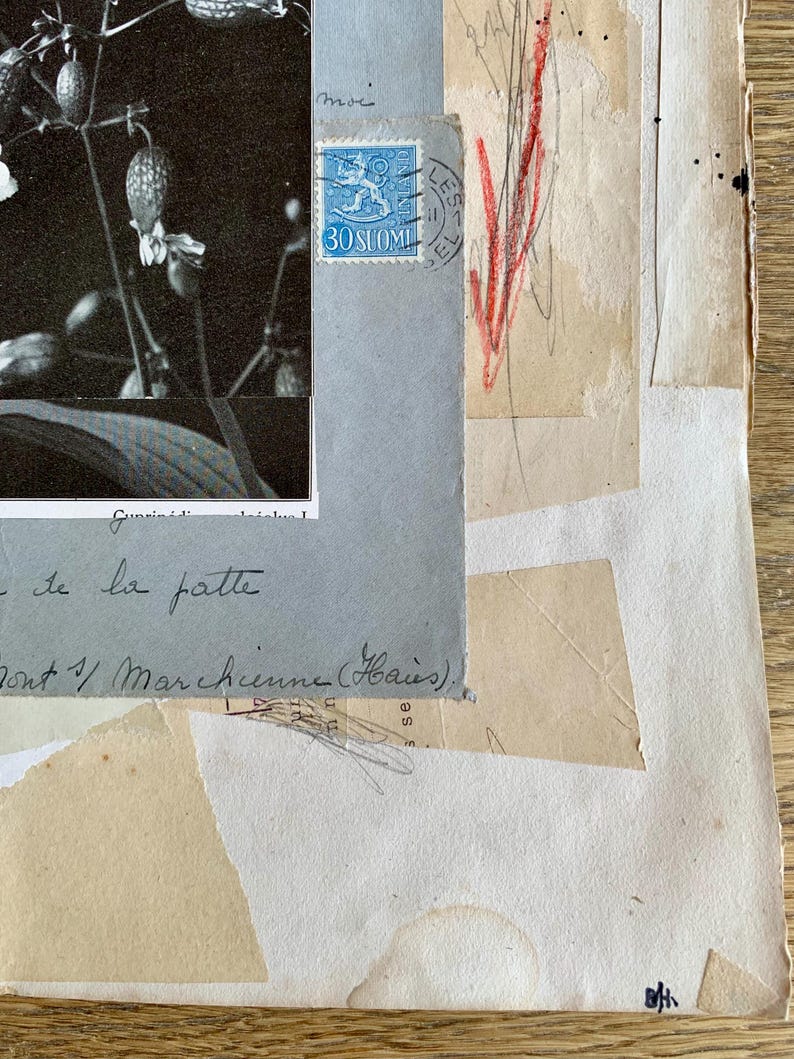 Collage Letter - Etsy