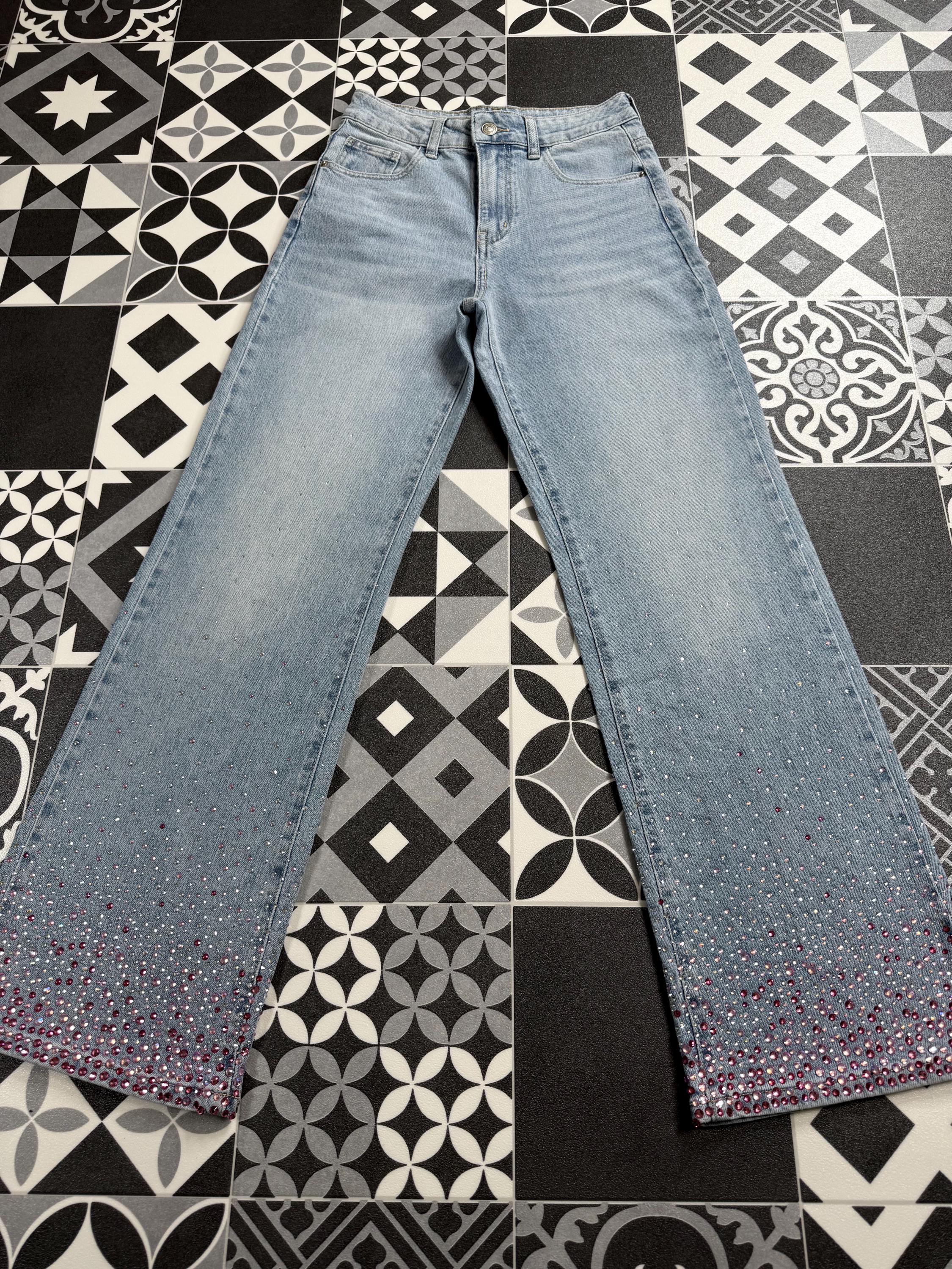 Brand New Jeans Festival Bling Bling Glitter Jeans for Cowgirls ...