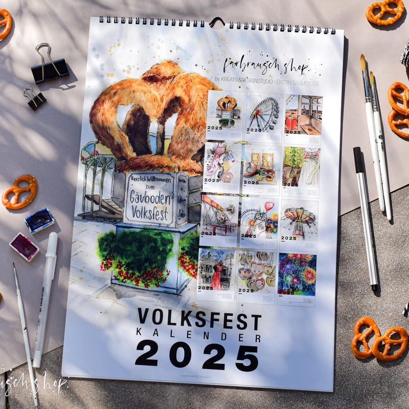 Kalender 2025 feiertage - Etsy.de