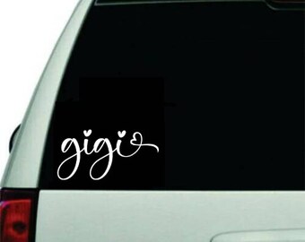 Gigi Vinyl Decal - Etsy