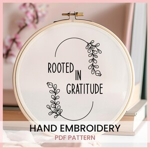 Christian Embroidery Pattern Bundle: Bible Verse Designs, Slow Craft ...