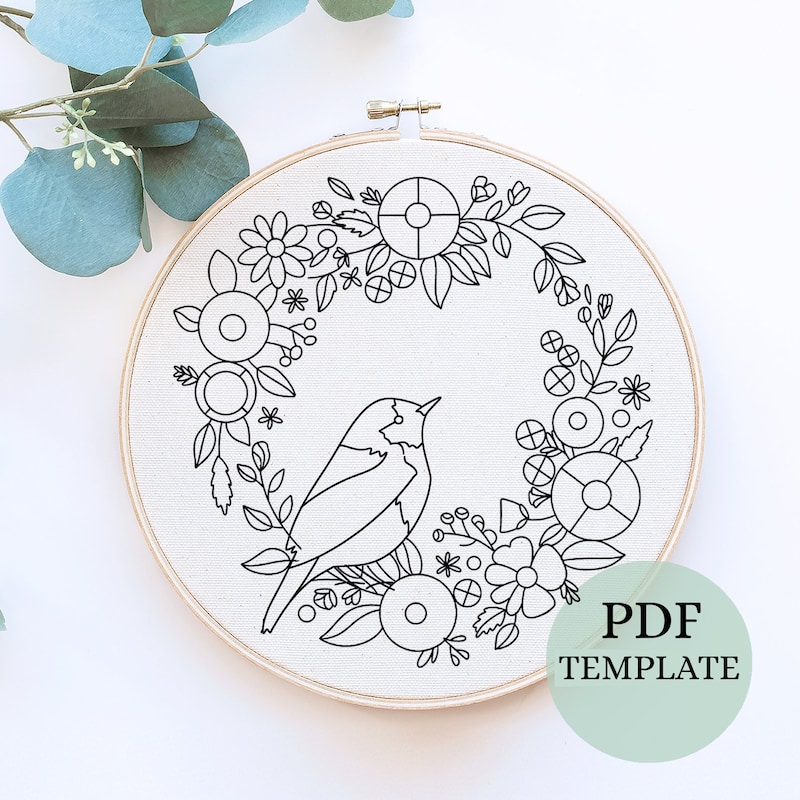 Chickadee Pattern - Etsy