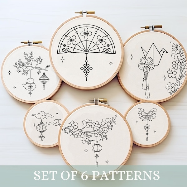 Japanese Embroidery - Etsy