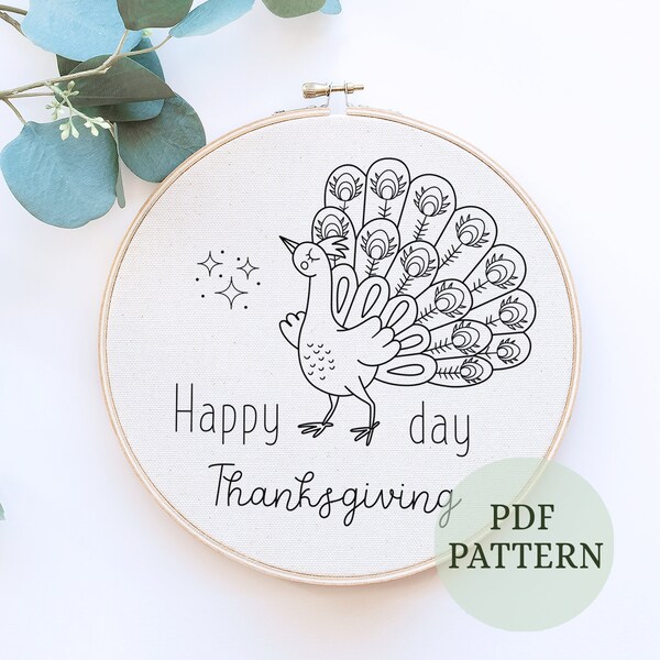 Turkey Pattern - Etsy