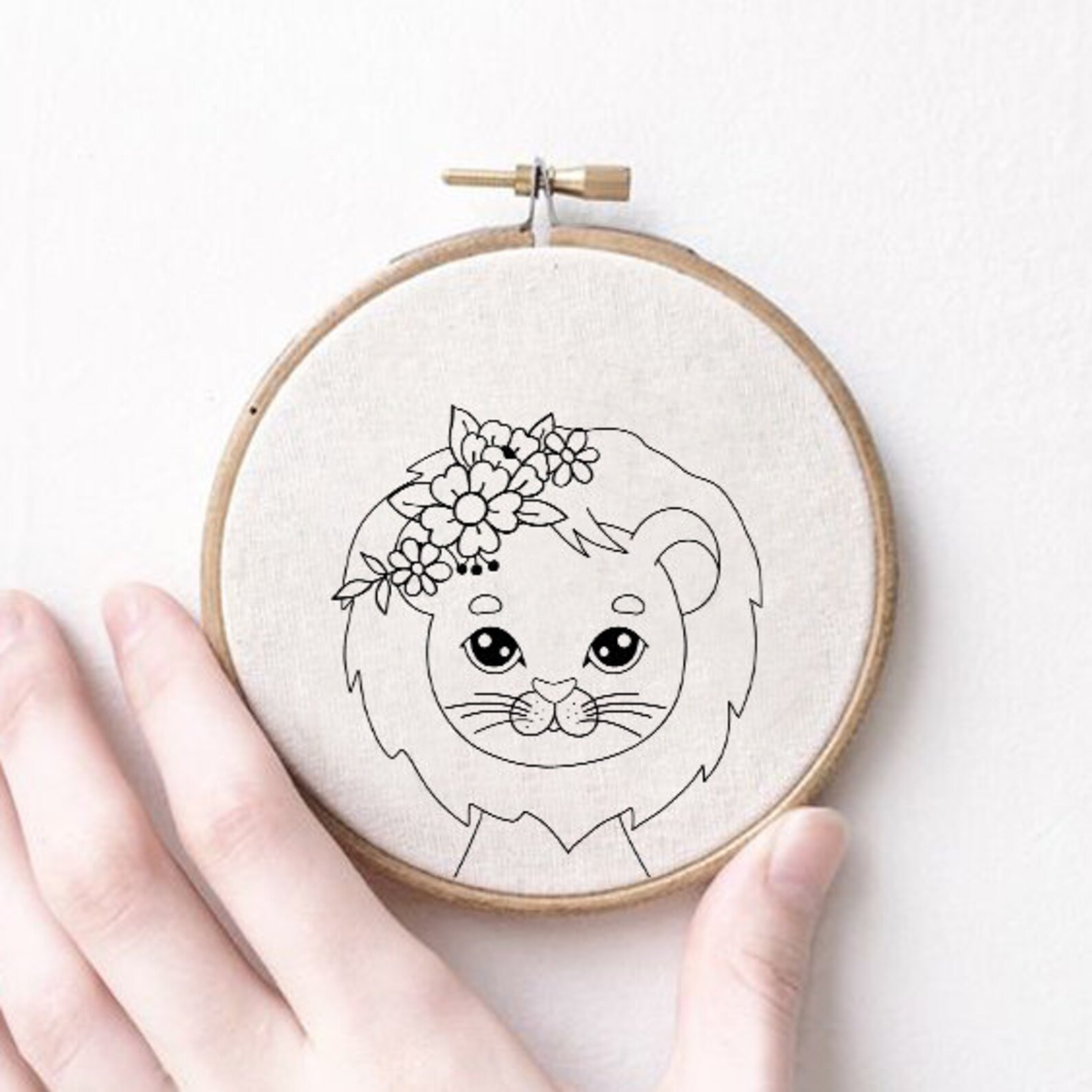 Animals Embroidery Design Zoo Embroidery Pattern Safari - Etsy