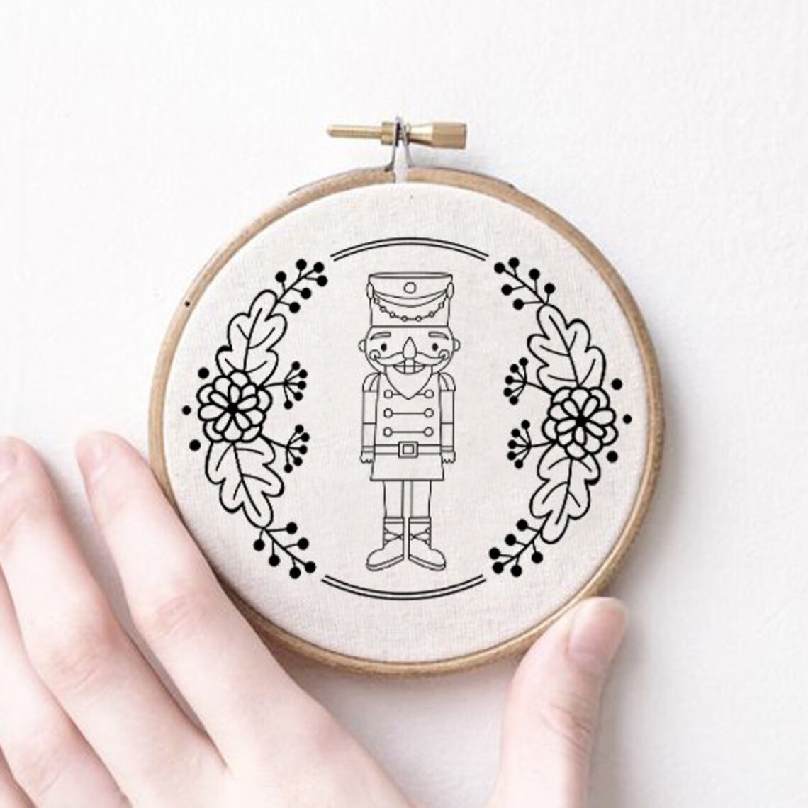 Christmas Hand Embroidery Pattern Digital Download Christmas - Etsy