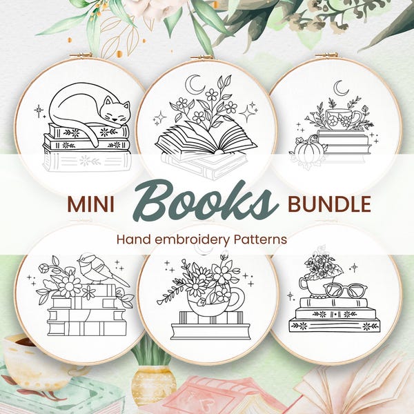 Embroidery Books - Etsy
