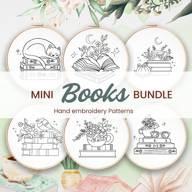 Embroidery Books - Etsy