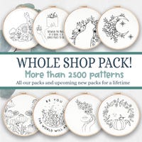 Machine Embroidery - Etsy UK