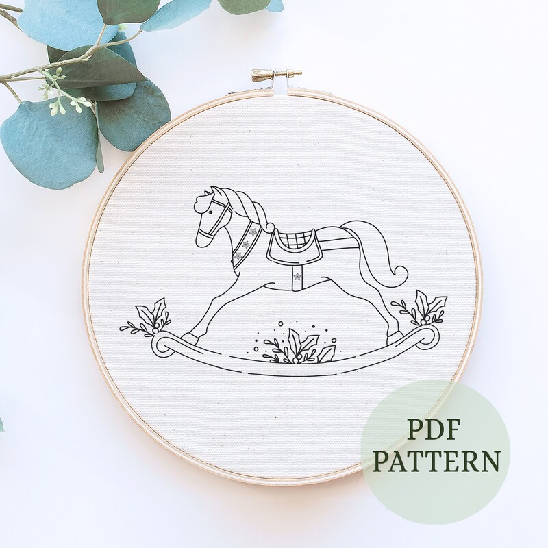 Rocking Horse Patterns - Etsy