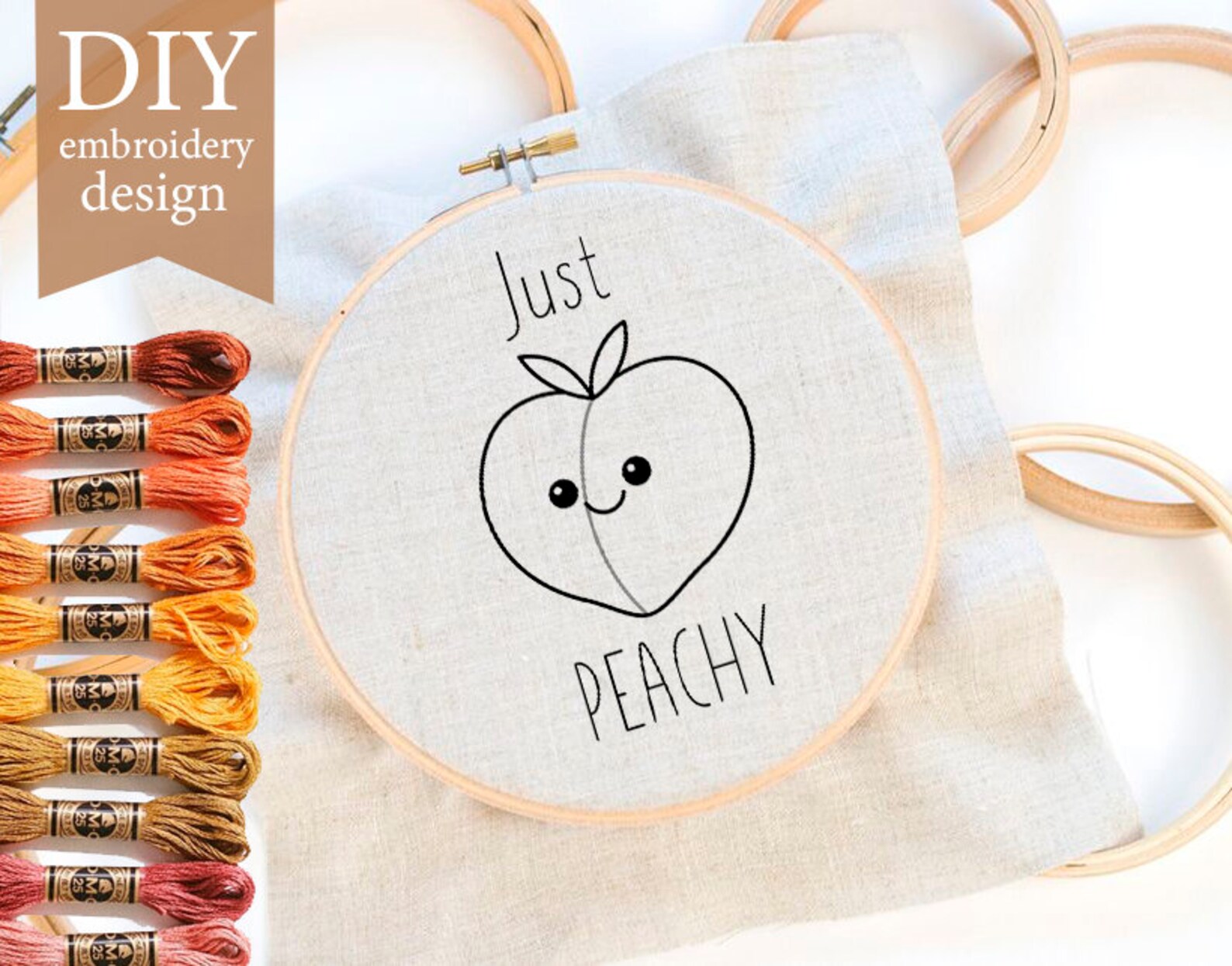 Embroidery Pattern Bundle: Puns & Quotes Designs, Hand Stitch (digital ...
