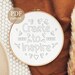 Create to Inspire Embroidery, Quote Embroidery Pattern, PDF Digital ...