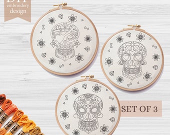 Mexican Embroidery Pattern - Etsy