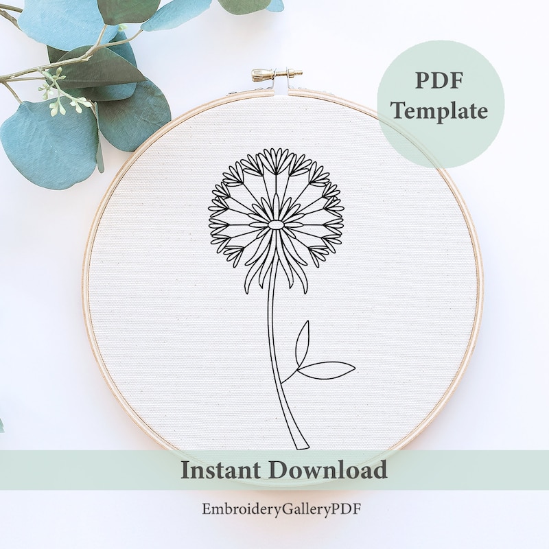 Nature Embroidery - Etsy