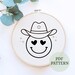 NEW Cowboy Bundle, Hand Embroidery, Western Collection, PDF Pattern ...