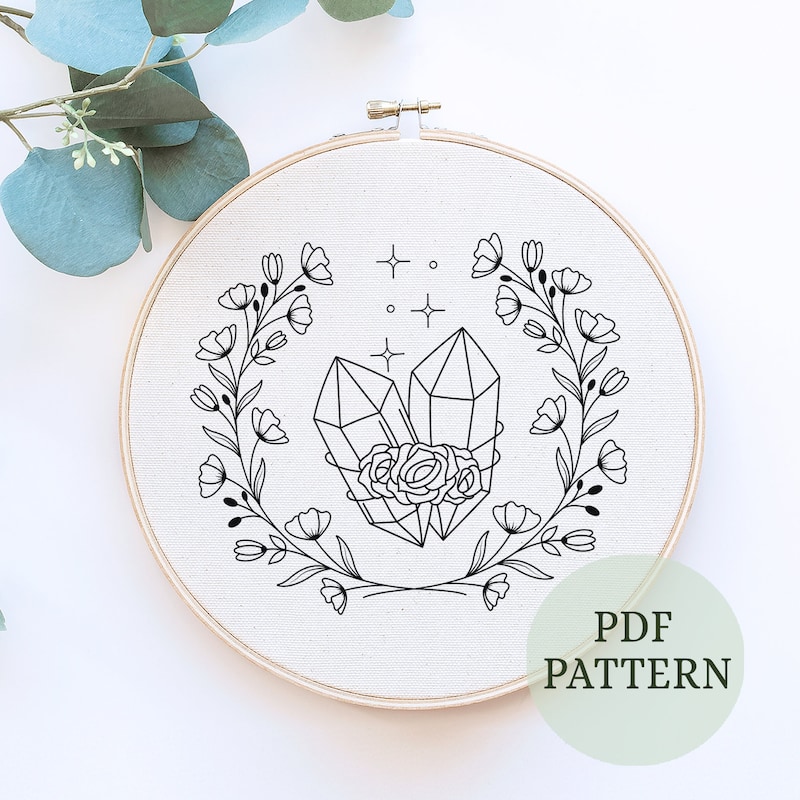 Crystal Embroidery - Etsy