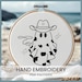NEW Cowboy Bundle, Hand Embroidery, Western Collection, PDF Pattern ...