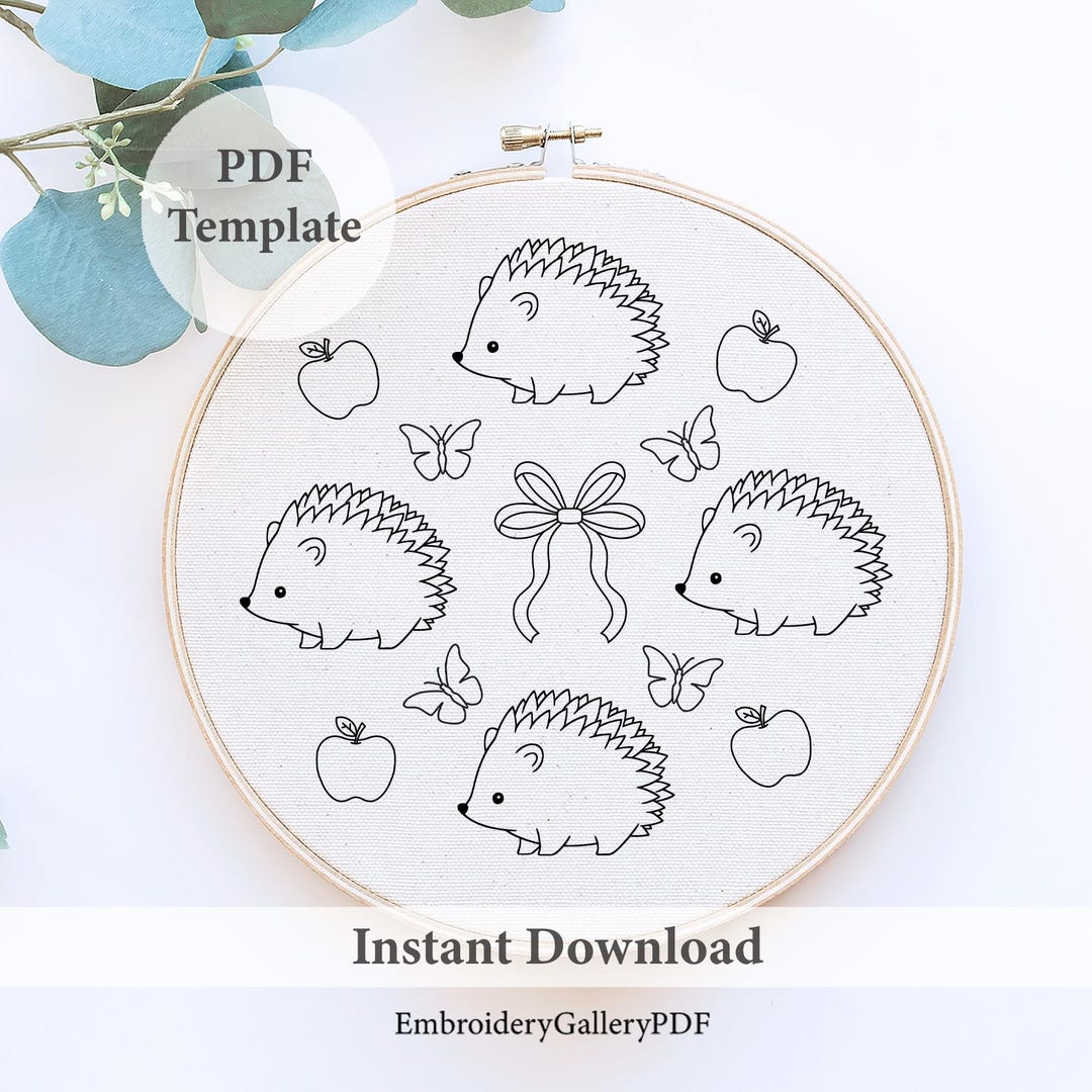 Digital Embroidery, Seamless Design, Stitch Pattern, Repeat Embroidery ...