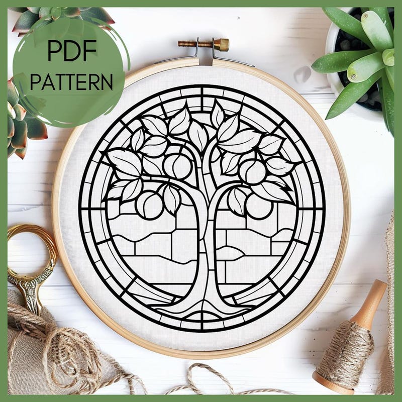 Apple Tree Patterns - Etsy