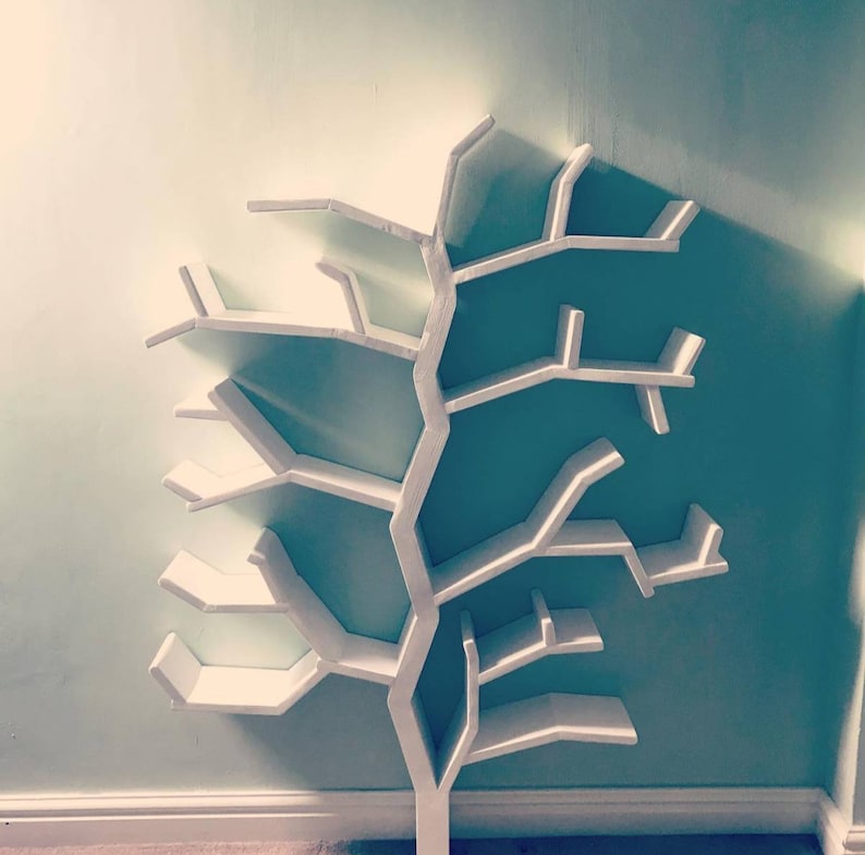 Tree Shaped Bookshelf - Etsy