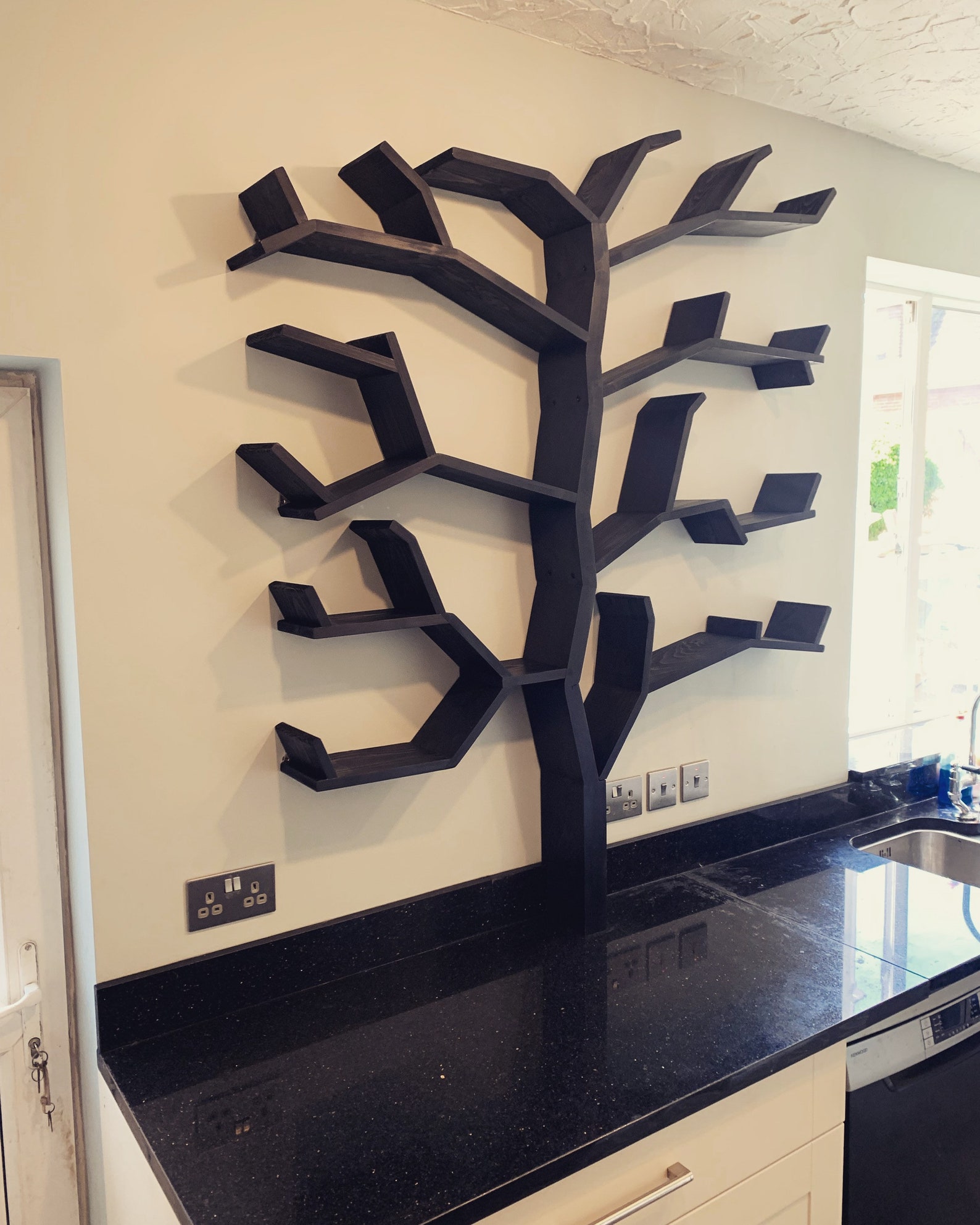 Bespoke Tree Shaped Bookshelf - Etsy