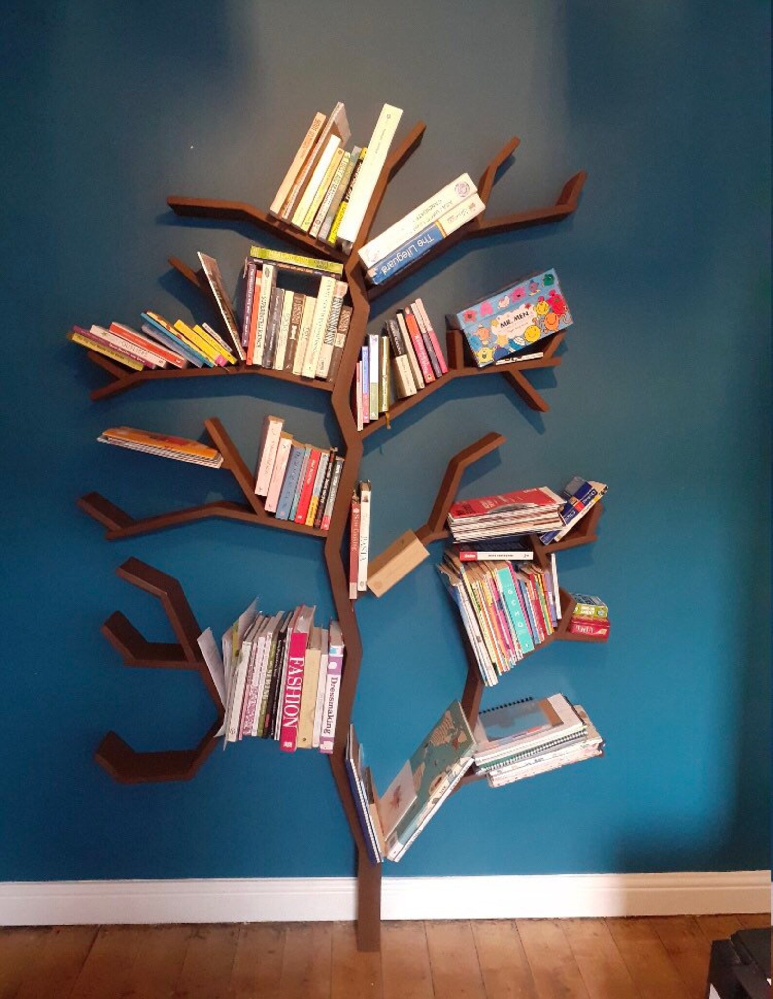Tree Shaped Bookshelf - Etsy
