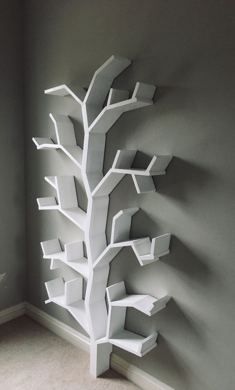 Tree Shaped Bookshelf - Etsy